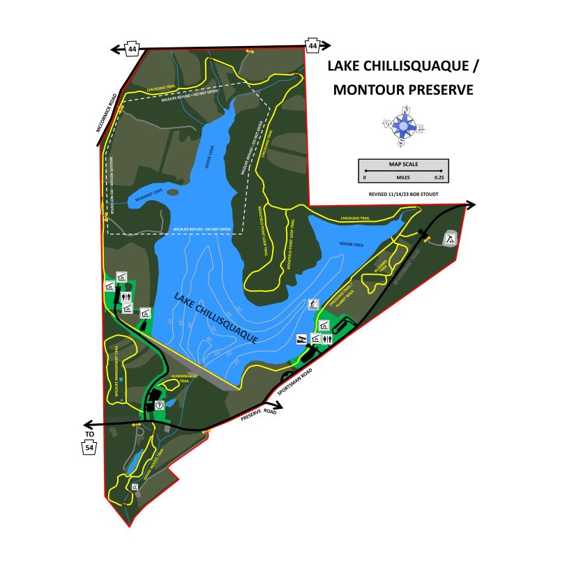 Fish & Boat – Montour Preserve
